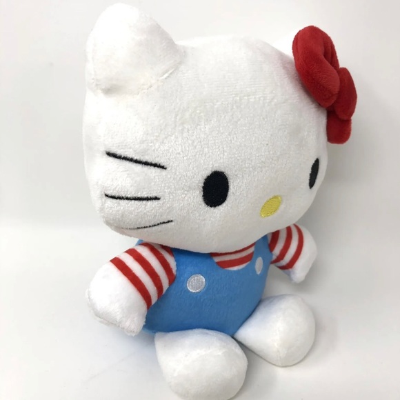 Sanrio | Toys | Hello Kitty Sanrio Stuffed Soft Plush Toy 7 Nwot | Poshmark